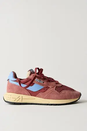 AUTRY Reelwind Low Top Sneakers - Hot Sauce/blue