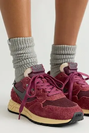 AUTRY AUTRY Reelwind Low-Top Sneakers Wine