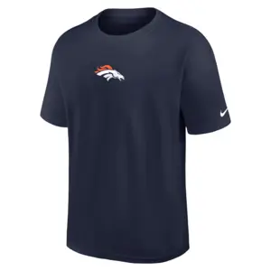 Nike Denver Broncos Dominate The Game Essential Max90 Nfl T-shirt - Blue