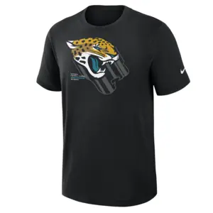 Nike Jacksonville Jaguars Slub Dri-fit Nfl T-shirt - Black