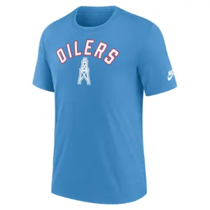 Nike Tennessee Titans Favorable Timeline Nfl T-shirt - Blue