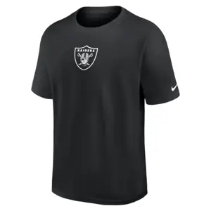 Nike Las Vegas Raiders Dominate The Game Essential Max90 Nfl T-shirt - Black
