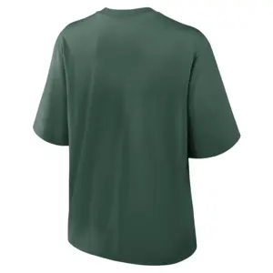 Nike Bay Packers Essential Script Boxy Nfl T-shirt - Green