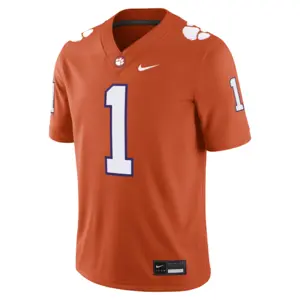 Nike Clemson Tigers Dri-fit College Game Jersey - Orange
