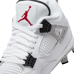 JORDAN 4 Retro Mcs Baseball Cleats