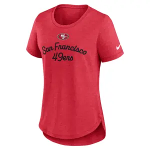Nike San Francisco 49ers Script Nfl T-shirt - Red