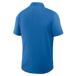 Nike Detroit Lions Rewind Victory Dri-fit Nfl Polo - Blue