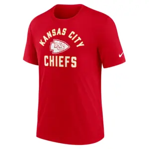 Nike Kansas City Chiefs Favorable Timeline Nfl T-shirt - Red