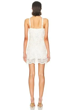 LoveShackFancy Lamont Crochet Dress