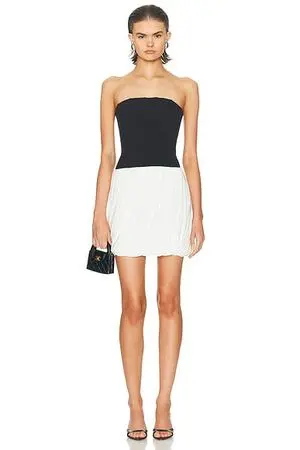 Simkhai Josie Bustier Mini Dress