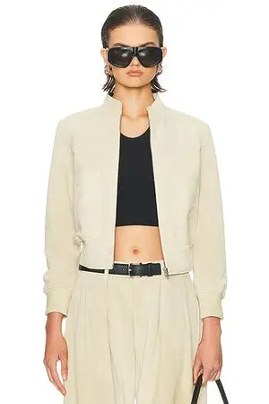 R13 Shrunken Leather Jacket