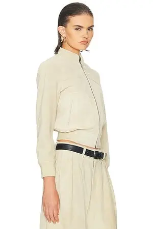 R13 Shrunken Leather Jacket