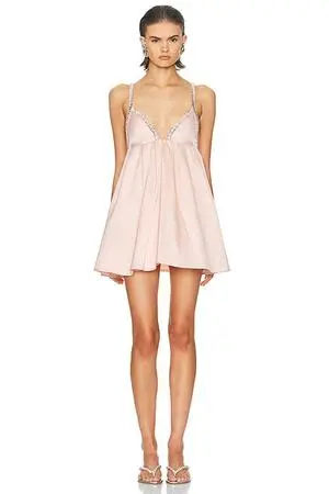 Retrofete Aniyah Dress With Rhinestone Trim