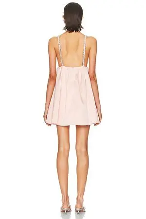 Retrofete Aniyah Dress With Rhinestone Trim