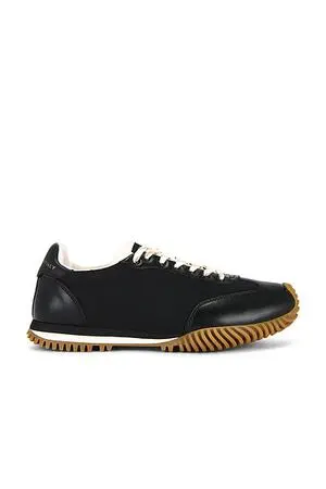 Stella McCartney S-wave Sport Sneakers - Black