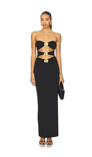 CIN CIN Rome Orchid Maxi Dress