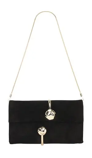 Simkhai Amaya Suede Clutch