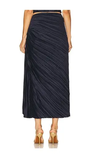 Cult Gaia Sonoma Skirt - Navy