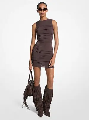 Michael Kors Ruched Cocktail Dresses