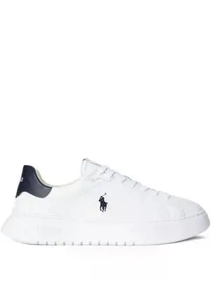 Polo Ralph Lauren Textured Sneakers For Men