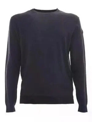 RRD Round-neck Sweater With Logo Patch