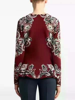 Etro Floral Cardigan