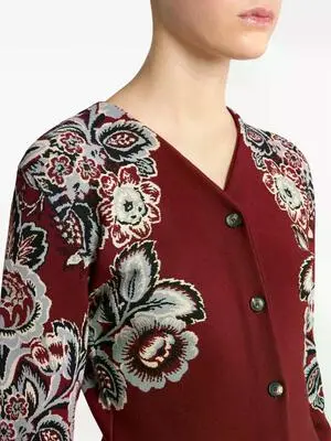 Etro Floral Cardigan