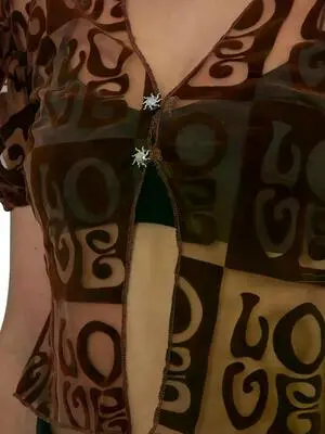 HOUSE OF SUNNY Puff-sleeve Blouse