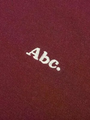 ADVISORY BOARD CRYSTALS Logo-embroidered Sweatshirt - Red