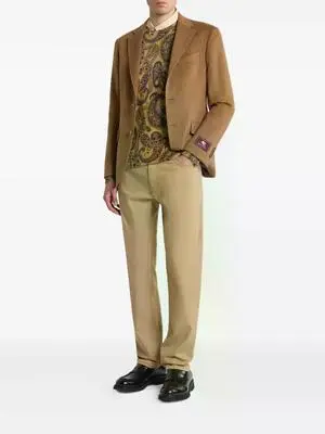 Etro Paisley-print Wool Sweater