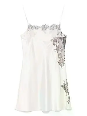 Carine Gilson Silk Slip Dress