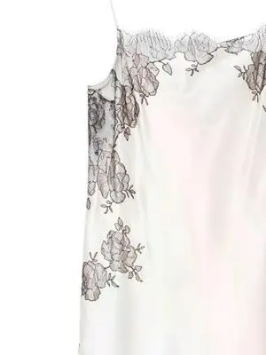 Carine Gilson Silk Slip Dress