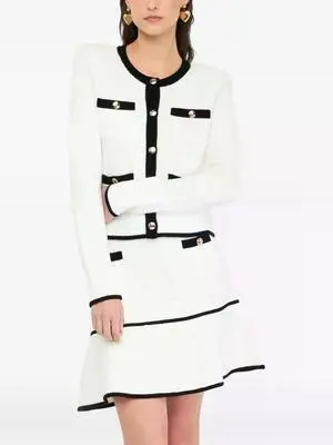 Liu Jo Knit Button-fastening Jacket