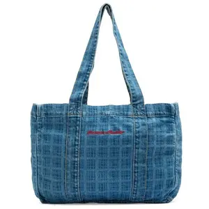 DAMSON MADDER Denim Tote Bag