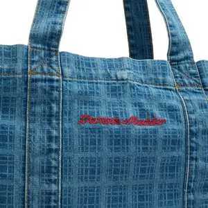 DAMSON MADDER Denim Tote Bag