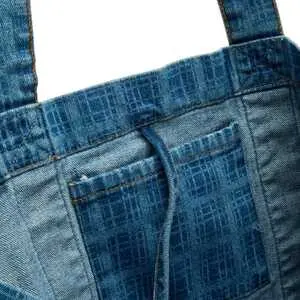 DAMSON MADDER Denim Tote Bag