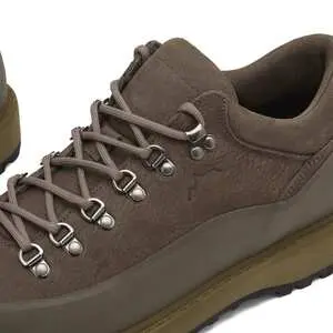 Diemme Cornaro Gomma Low Hiking Shoe - Smog Leather