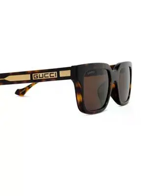 Gucci Rectangle Frame Sunglasses