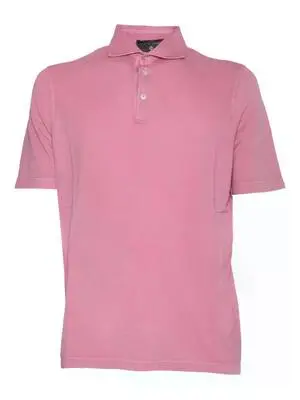 FILIPPO DE LAURENTIIS Cotton Polo Shirt