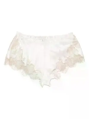 Carine Gilson Floaty Shorts - Neutrals