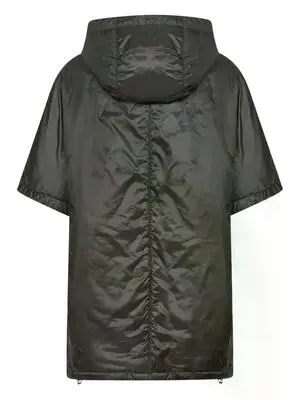 Max Mara Hooded Water-repellent Raincoat