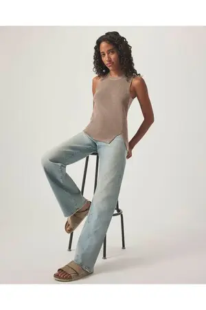 Splendid Straight Leg Jean