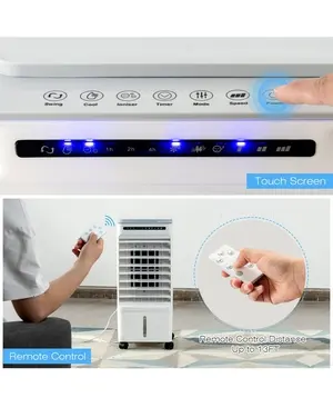 MECALE 3-in-1 Evaporative Portable Air Cooler With 3 Modes Include Remote Control
