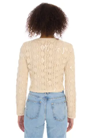 Allison Beaded Mariana Cardigan