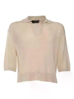 FILIPPO DE LAURENTIIS Three-quarter-sleeve Top