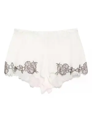 Carine Gilson Floaty Shorts - Neutrals