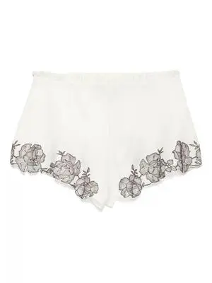 Carine Gilson Floaty Shorts - Neutrals
