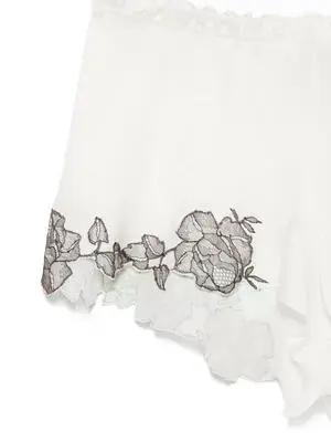 Carine Gilson Floaty Shorts - Neutrals