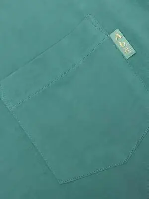 ADVISORY BOARD CRYSTALS Patch-pocket Short-sleeve T-shirt - Blue