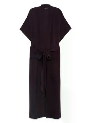 Carine Gilson Crepe Dressing Gown